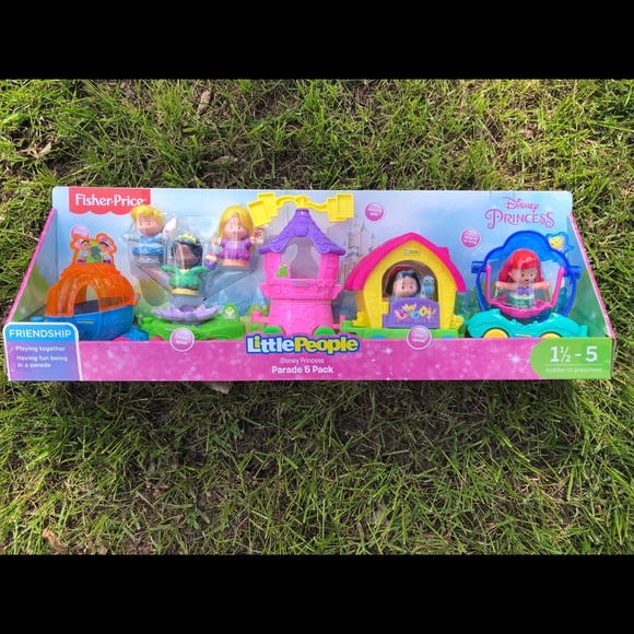 Disney | Other | Fisher Price Disney Little People Princess Parade ...